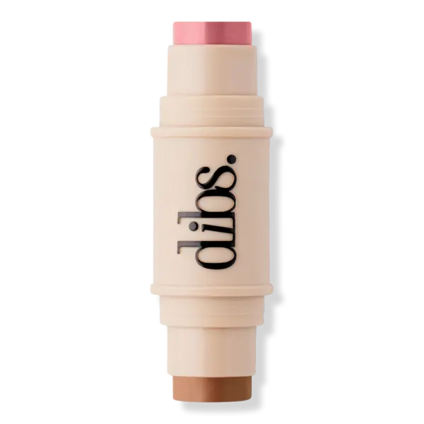 DIBS BEAUTY Desert Island Duo Blush + Bronzer Stick Mini Shade 2 You Do You / Mood Boost - Shade 2 - You Do You/mood Boost