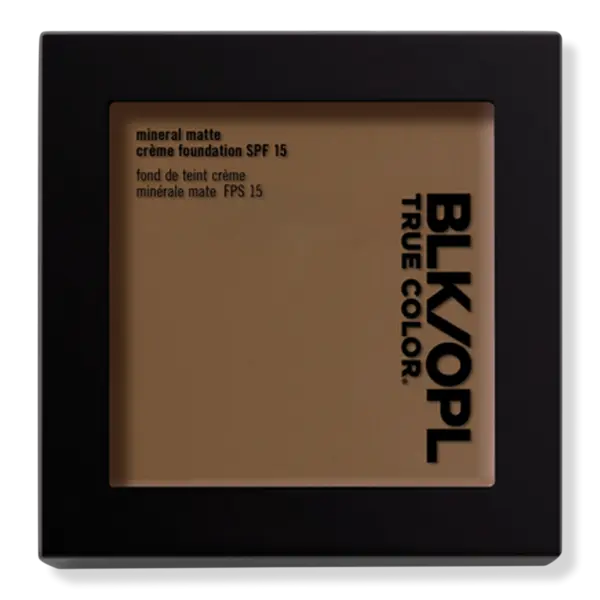 BLK/OPL True Color Mineral Matte Creme Powder Foundation Spf 15 - Au Chocolat