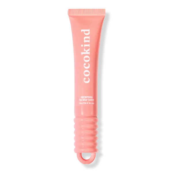 COCOKIND Ceramide Lip Blur Balm Hydrating & Smoothing Lip Treatment - Be Kind