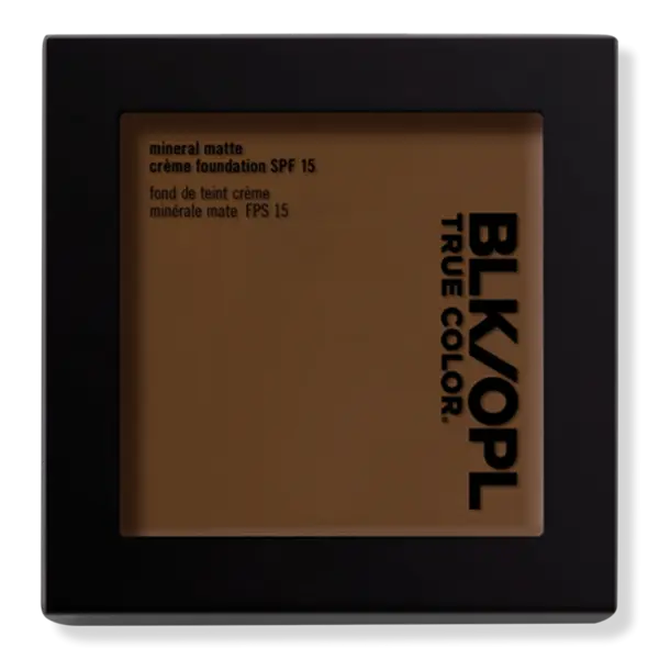 BLK/OPL True Color Mineral Matte Creme Powder Foundation Spf 15 - Suede Mocha