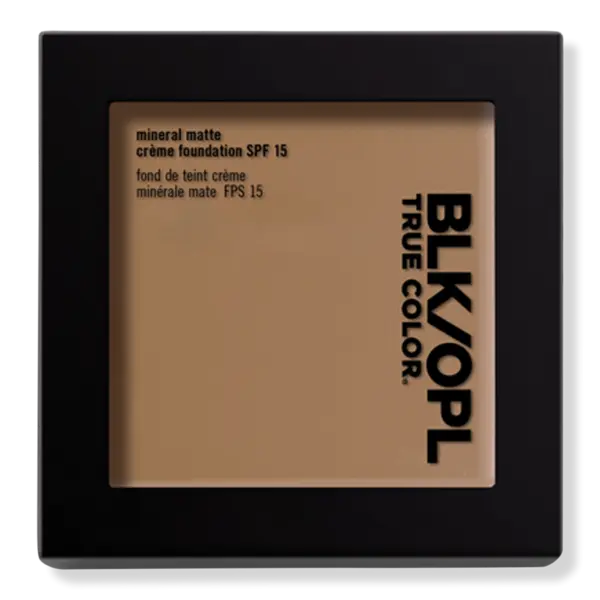 BLK/OPL True Color Mineral Matte Creme Powder Foundation Spf 15 - Kalahari Sand