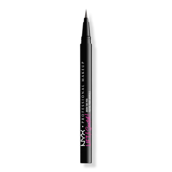 NYX PROFESSIONAL MAKEUP Lift & Snatch Brow Tint Pen Waterproof Eyebrow Pen - Gray Black