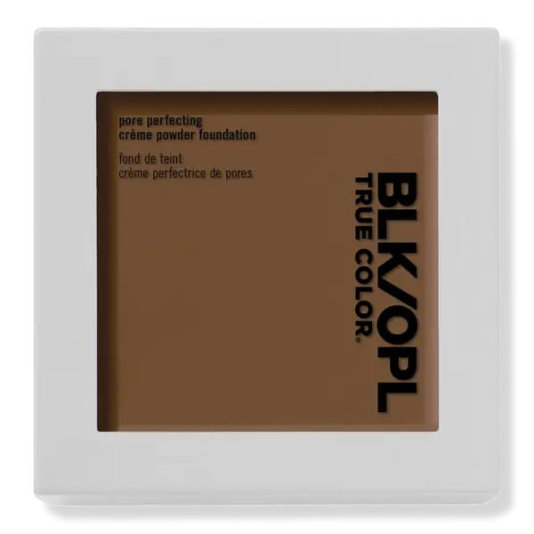BLK/OPL True Color Pore Perfecting Creme Powder Foundation - Hazelnut