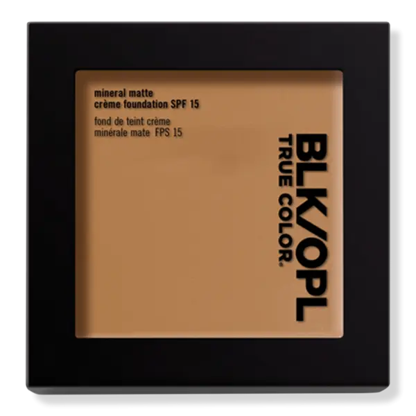 BLK/OPL True Color Mineral Matte Creme Powder Foundation Spf 15 - Truly Topaz
