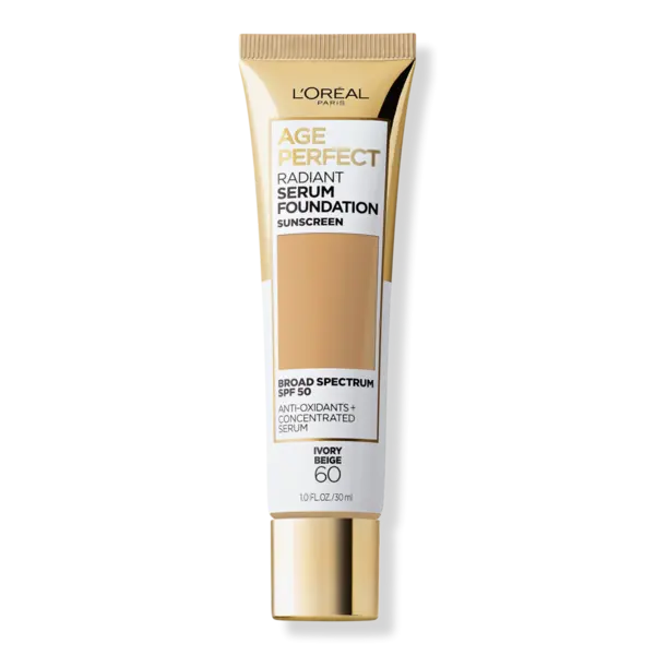 L'OREAL Age Perfect Radiant Serum Foundation - 60 Ivory Beige