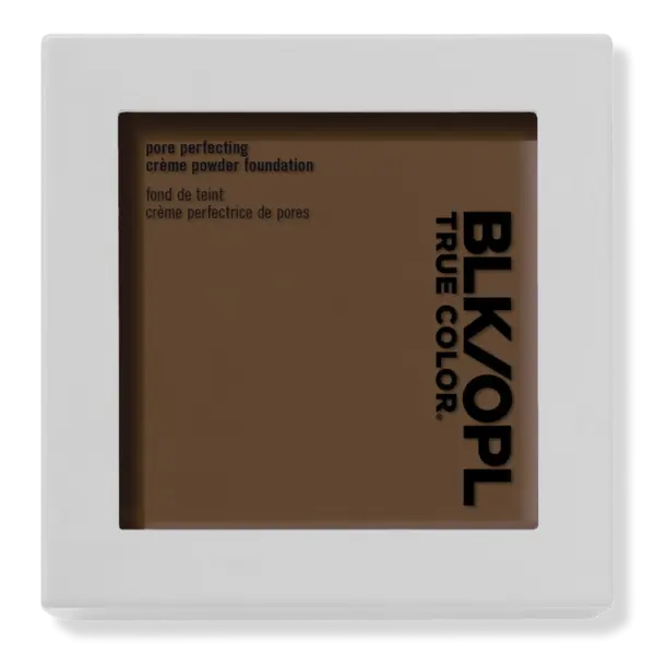 BLK/OPL True Color Pore Perfecting Creme Powder Foundation - Carob