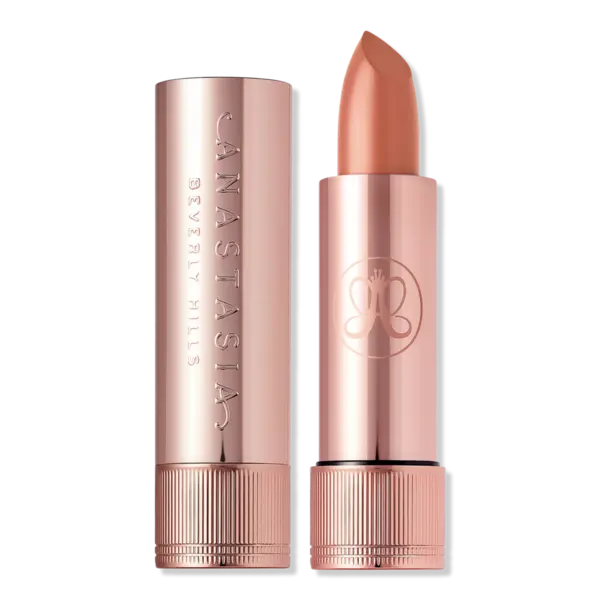 ANASTASIA BEVERLY HILLS Full-pigment Matte & Satin Velvet Lipstick - Warm Peach