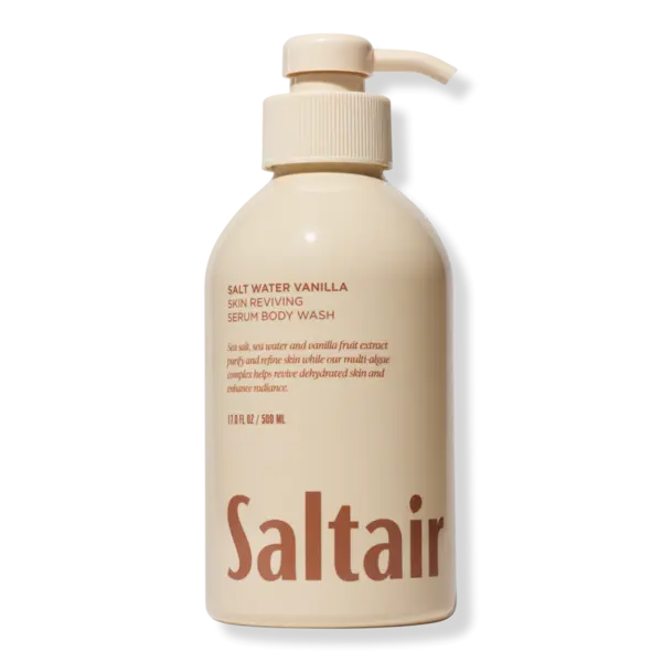 SALTAIR Serum Infused Nourishing Body Wash Salt Water Vanilla - One-color