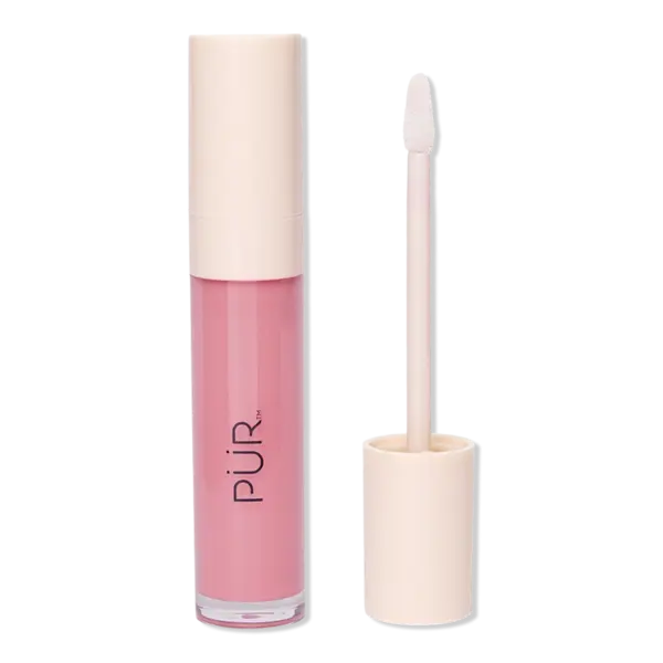 PUR Glossy Lip Tint Plumping Tinted Lip Oil - Strawberry Sorbet
