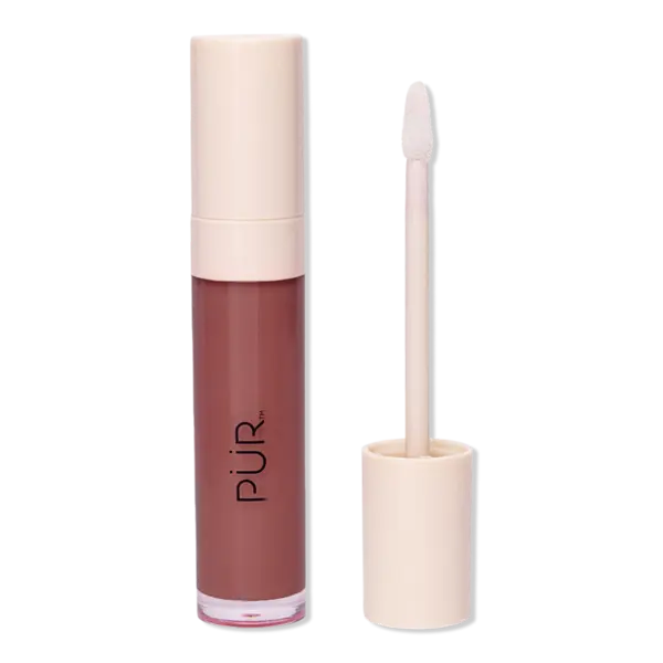 PUR Glossy Lip Tint Plumping Tinted Lip Oil - Sparkling Plum