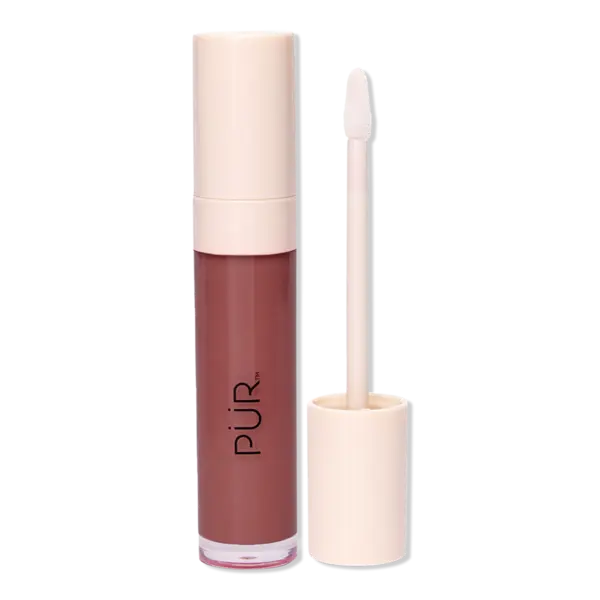 PUR MINERALS Glossy Lip Tint Plumping Tinted Lip Oil - Sparkling Plum
