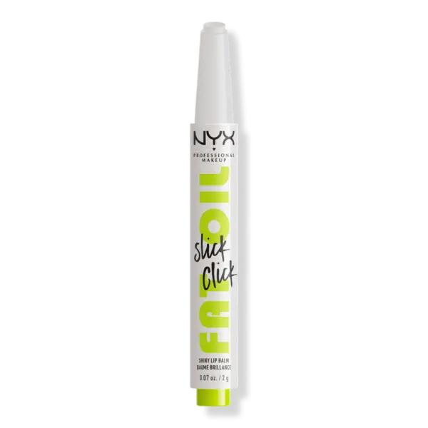 NYX PROFESSIONAL MAKEUP Fat Oil Slick Click Vegan Lip Balm - Going Live