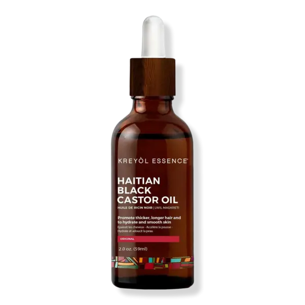 KREYOL ESSENCE Haitian Black Castor Oil Original - One-color