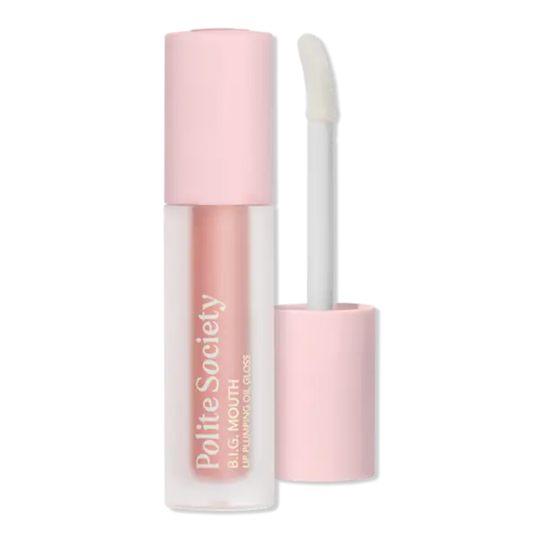 POLITE SOCIETY B.i.g. Mouth Lip Plumping Oil Gloss - Shimmer