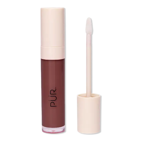 PUR Glossy Lip Tint Plumping Tinted Lip Oil - Blackberry Smash