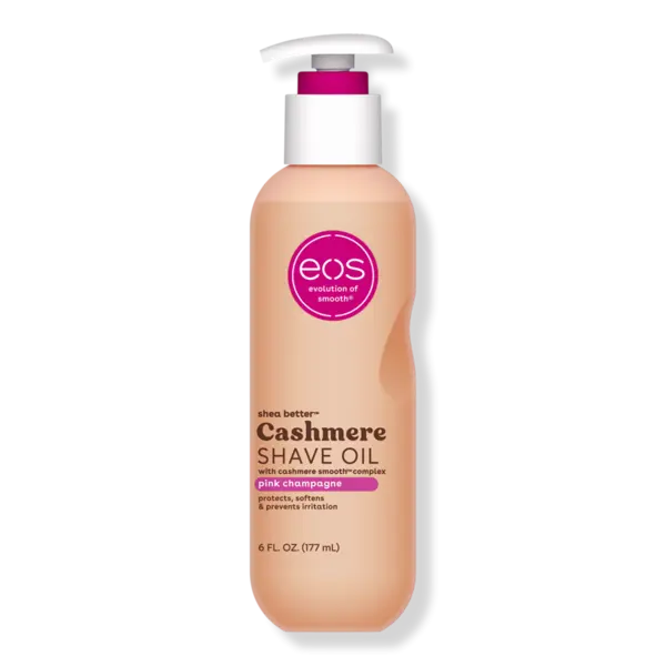 Eos Cashmere Shave Oil Pink Champagne