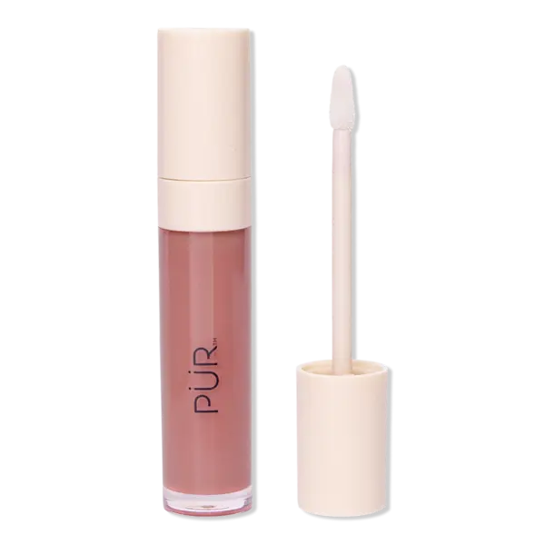 PUR Glossy Lip Tint Plumping Tinted Lip Oil - Hibiscus Spritz