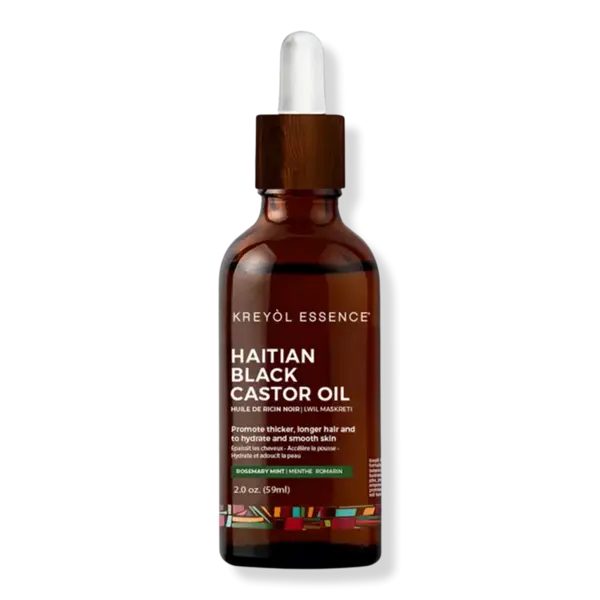 KREYOL ESSENCE Haitian Black Castor Oil Rosemary Mint - One-color
