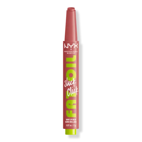 NYX PROFESSIONAL MAKEUP Fat Oil Slick Click Vegan Lip Balm - Caption This