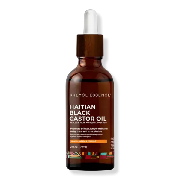 KREYOL ESSENCE Haitian Black Castor Oil Mango, Papaya & Coconut - One-color