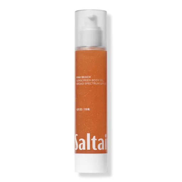 SALTAIR Sunscreen Body Oil Broad Spectrum Spf 50 Pink Beach - One-color