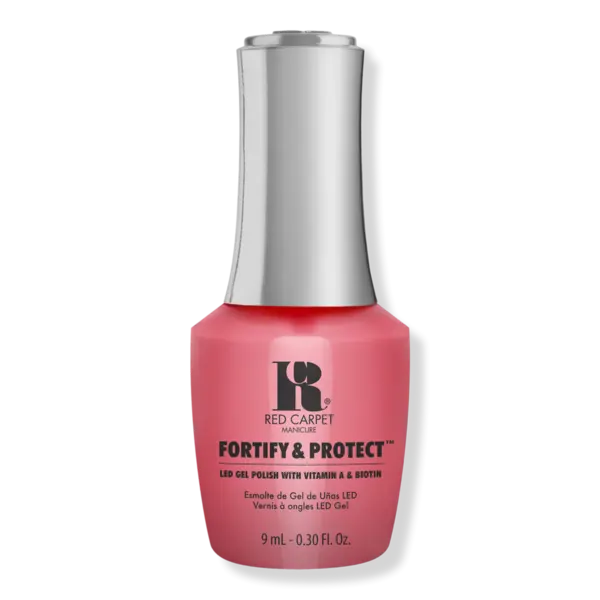 RED CARPET MANICURE Fortify & Protect Led Gel Nail Polish Collection - Fairytale Ending