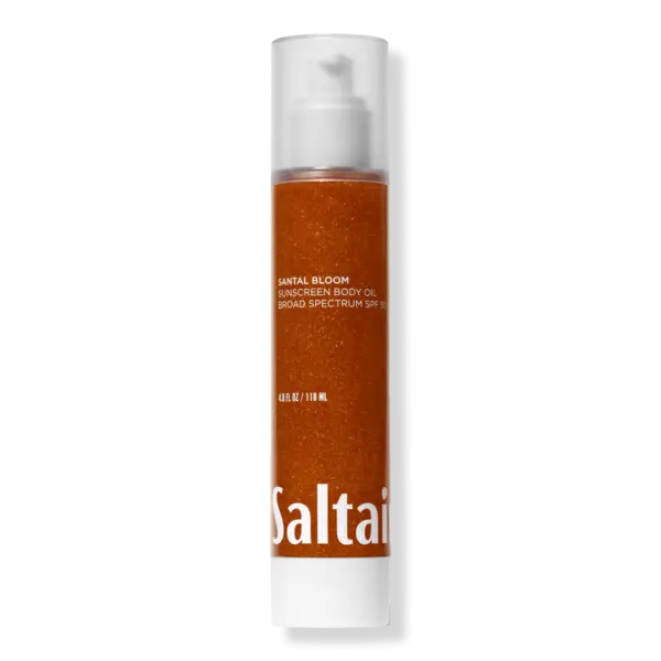 SALTAIR Sunscreen Body Oil Broad Spectrum Spf 50 Santal Bloom - One-color