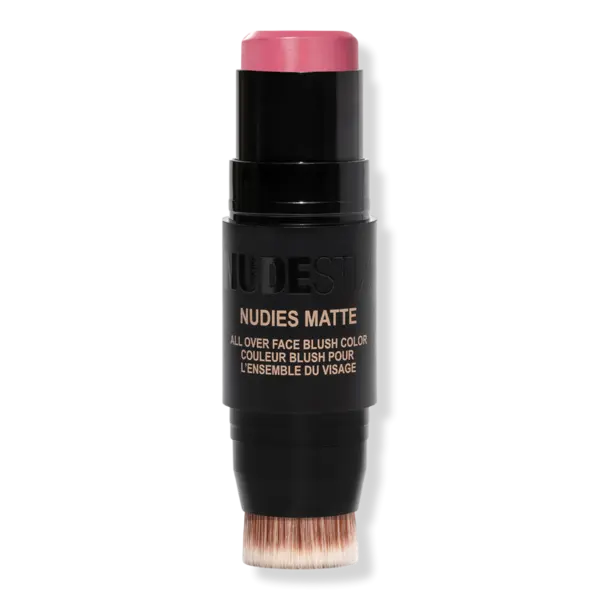 NUDESTIX Nudies Matte All Over Face Blush Color - Bubba