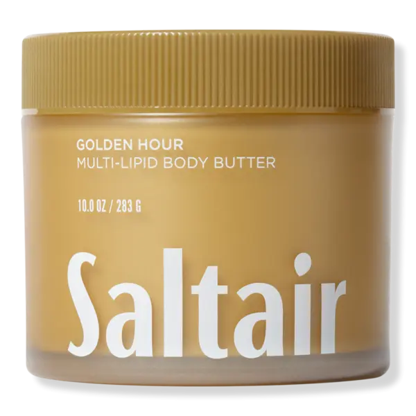 SALTAIR Multi-lipid Replenishing Body Butter Golden Hour - One-color
