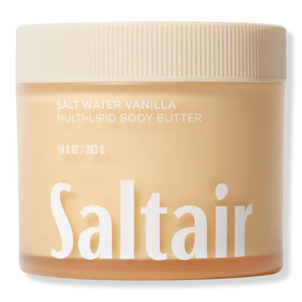 SALTAIR Multi-lipid Replenishing Body Butter Salt Water Vanilla - One-color