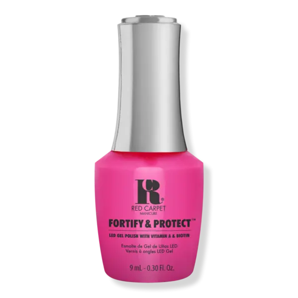 RED CARPET MANICURE Fortify & Protect Led Gel Nail Polish Collection - Dressed To Impress