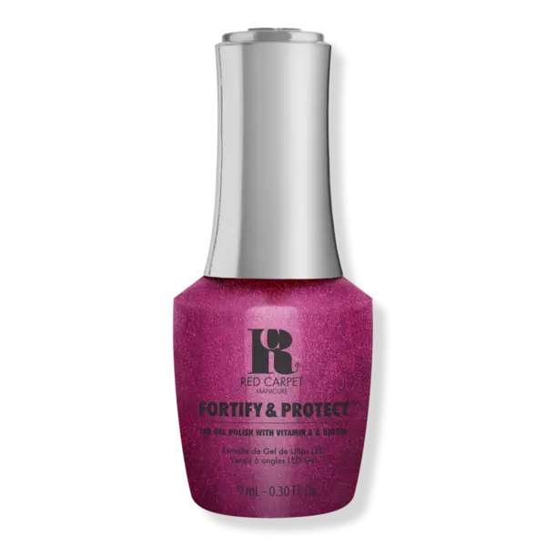 RED CARPET MANICURE Fortify & Protect Led Gel Nail Polish Collection - Up Close And Personal