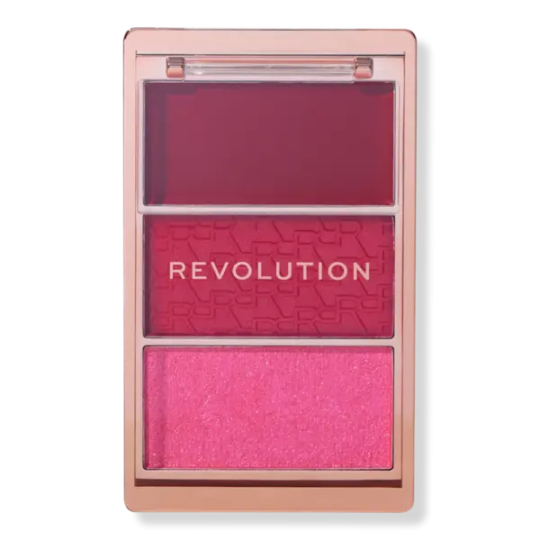 REVOLUTION BEAUTY Blush Icon Palette - My Cherry Truth