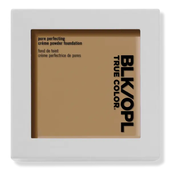 BLK/OPL True Color Pore Perfecting Creme Powder Foundation - Rich Caramel