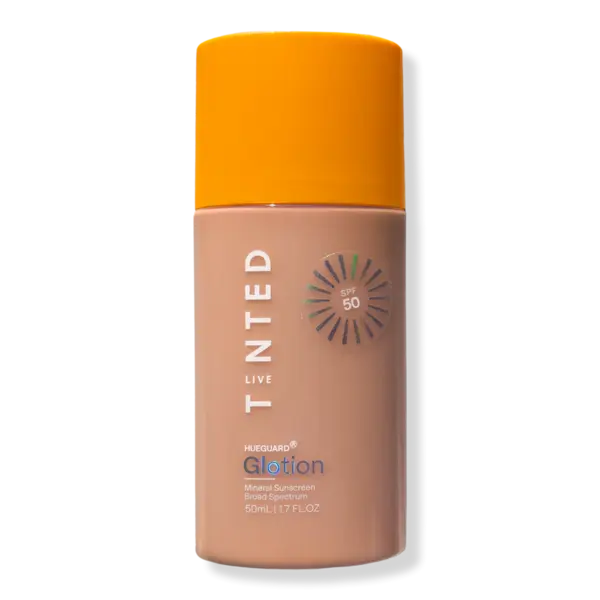LIVE TINTED Hueguard Glotion Mineral Sunscreen Broad Spectrum Spf 50 - Shade 2