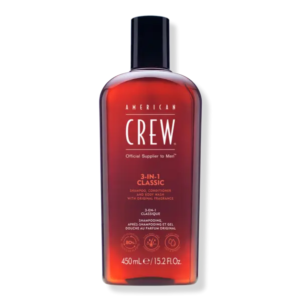 AMERICAN CREW 3-in-1 Shampoo, Conditioner And Body Wash - One-color