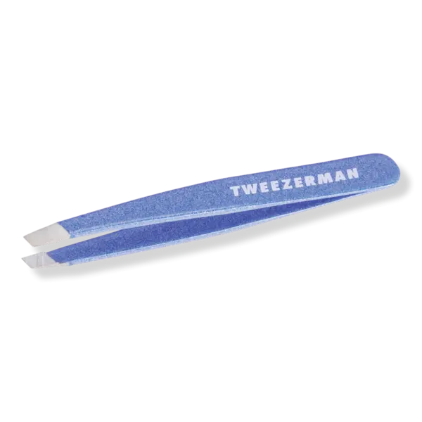 TWEEZERMAN Mini Slant Tweezers - Granite Sky