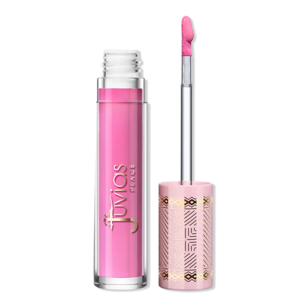 JUVIA'S PLACE Pink Smoothie Lip Gloss - Pink Velvet