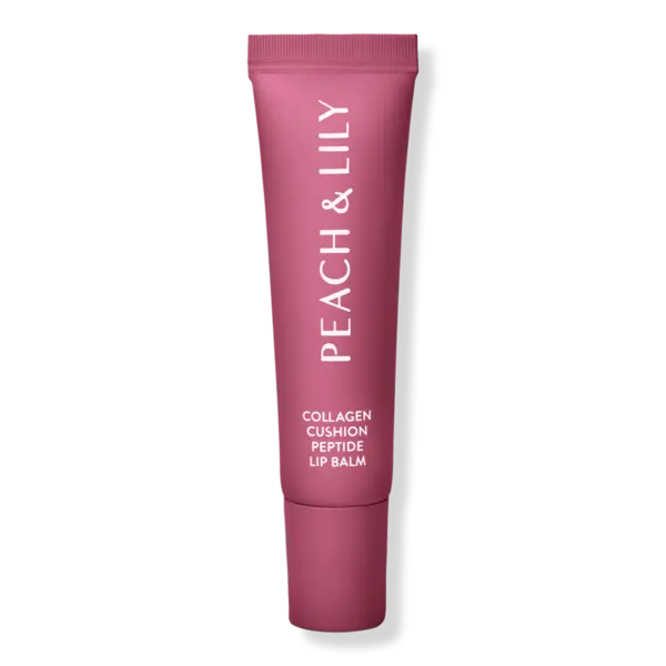 PEACH & LILY Collagen Cushion Peptide Lip Balm - Sugar Plum