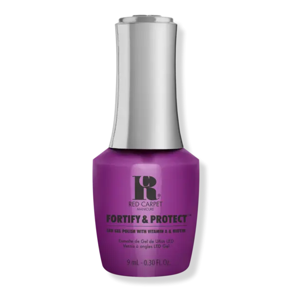RED CARPET MANICURE Fortify & Protect Led Gel Nail Polish Collection - I'll Be In My Trailer