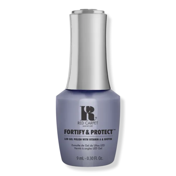 RED CARPET MANICURE Fortify & Protect Led Gel Nail Polish Collection - Running The Show