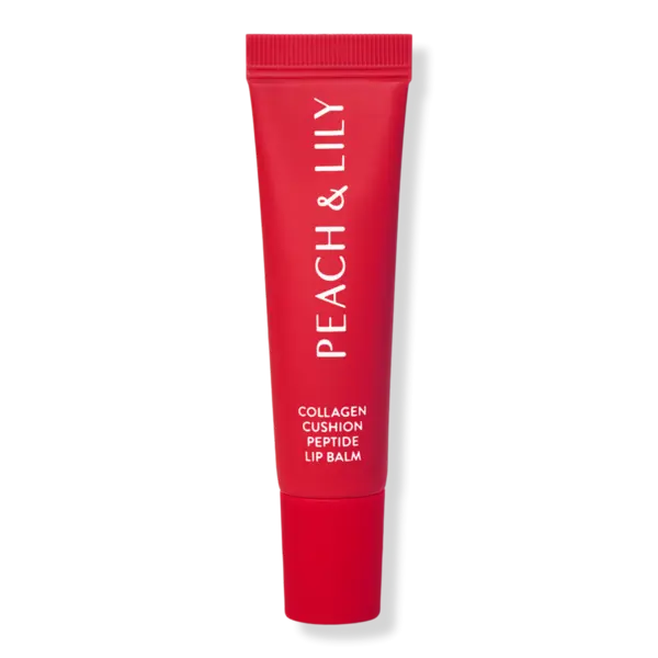 PEACH & LILY Collagen Cushion Peptide Lip Balm - Cherry Crush