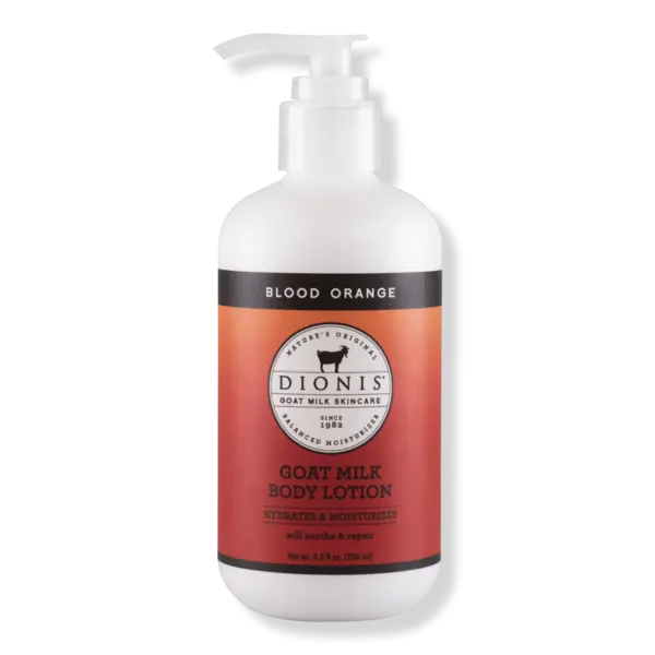 DIONIS GOAT MILK SKINCARE Goat Milk Body Lotion Blood Orange - One-color