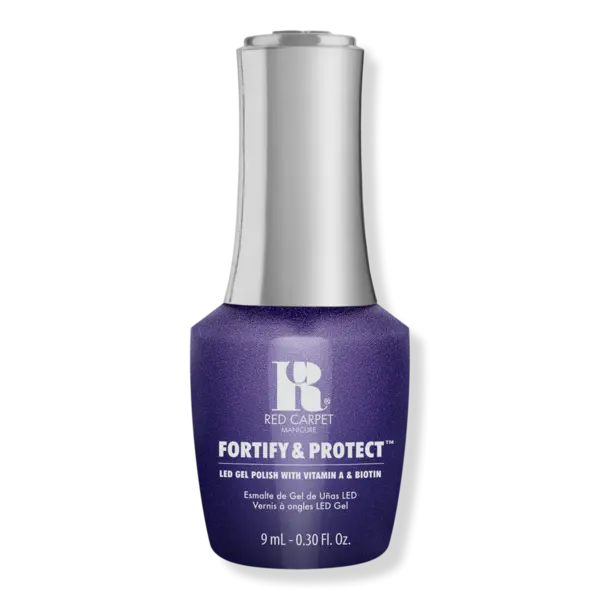 RED CARPET MANICURE Fortify & Protect Led Gel Nail Polish Collection - Femme Fatale