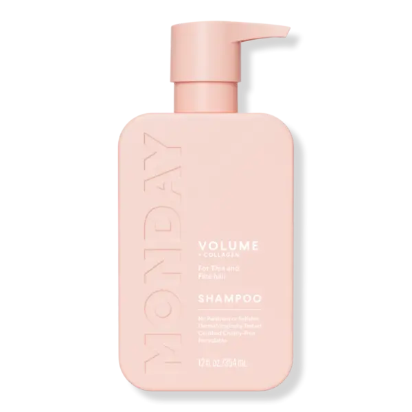MONDAY HAIRCARE Volume Shampoo With Collagen For Thin & Fine Hair - One-color