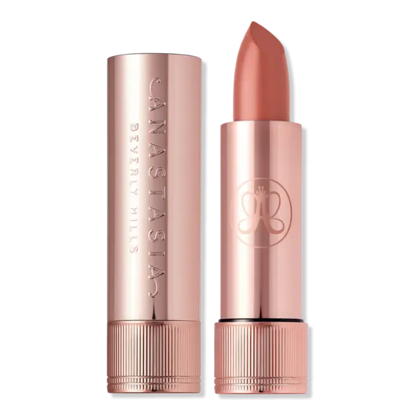 ANASTASIA BEVERLY HILLS Full-pigment Matte & Satin Velvet Lipstick - Peach Bud