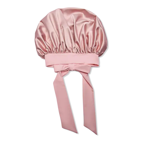 SLEEPY TIE Luxebonnet - Blush