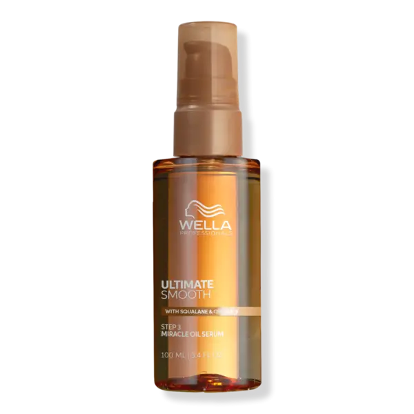 WELLA Ultimate Smooth Miracle Hair Oil Serum - One-color