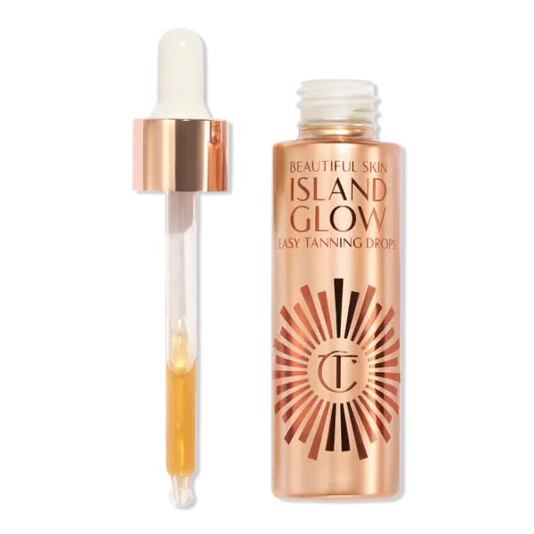 Charlotte Tilbury Beautiful Skin Island Glow Easy Tanning Drops - Light/medium