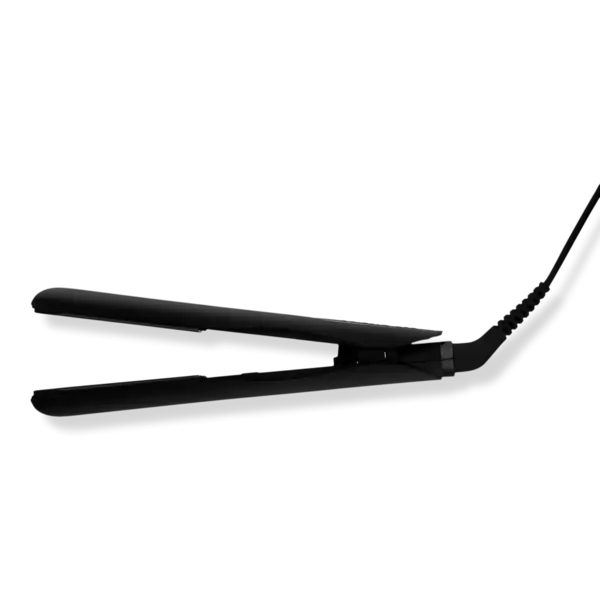 KRISTIN ESS HAIR Nano Dual Voltage Travel Mini Flat Iron Hair Straightener 3/4 - Black